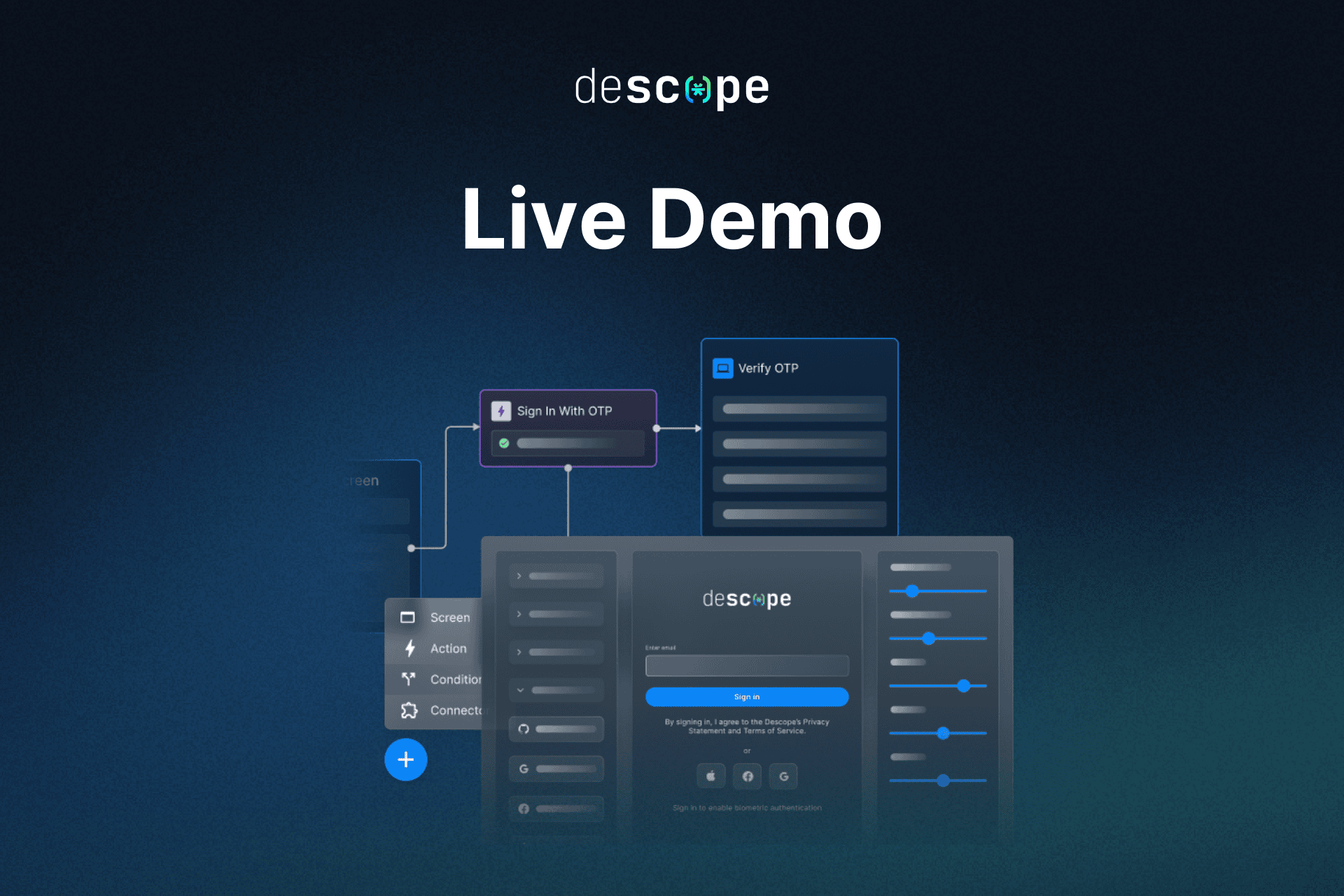 Zero to Auth | Descope Monthly Demos